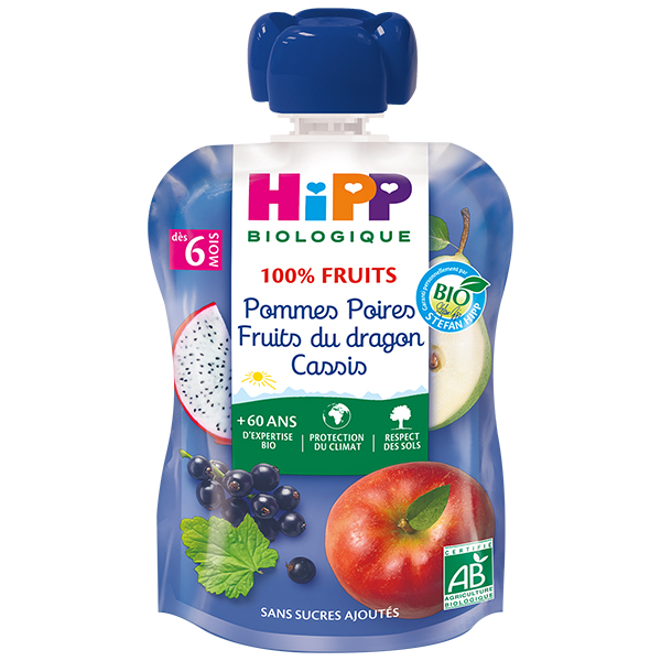 100% Fruits Multipack - 4/6 mois | HiPP Biologique