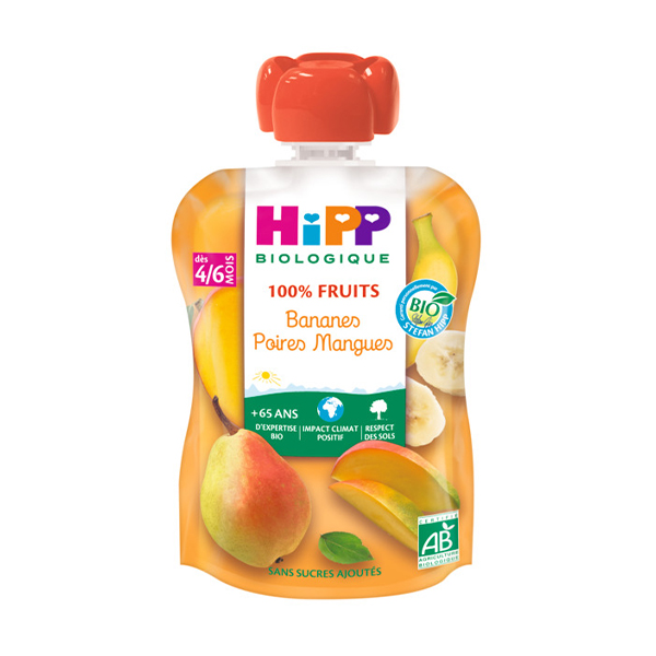 100% Fruits Multipack - 4/6 mois | HiPP Biologique