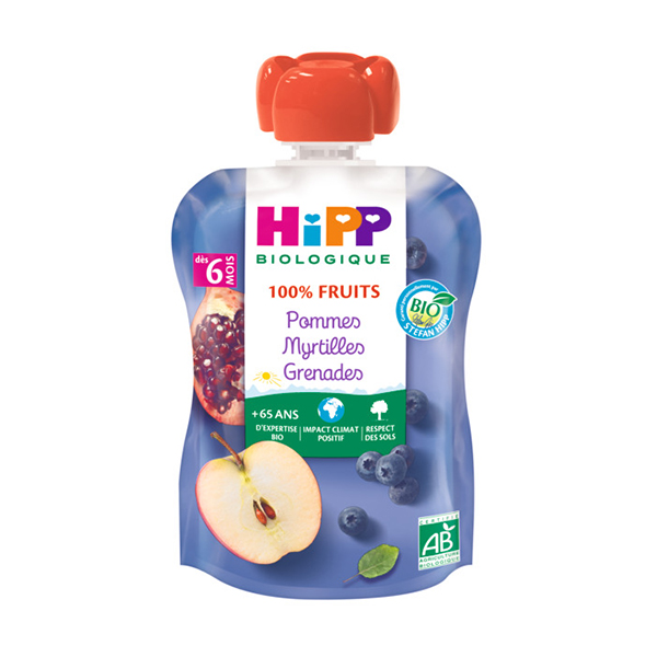 100% Fruits Multipack - 4/6 mois | HiPP Biologique